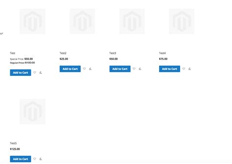 Magento2 Magento 20 Default Product Search Results To A List View