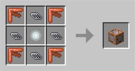 Craftable Command Block Gallery