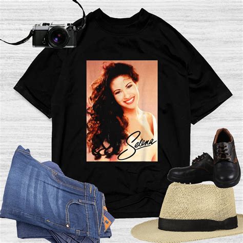 Classic Selena Quintanilla Music Lover Retro 80s 70s Fans Etsy