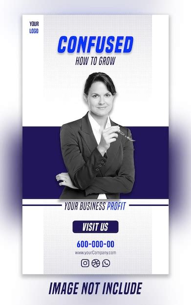 Premium Psd Business Promotion Instagram Story Template