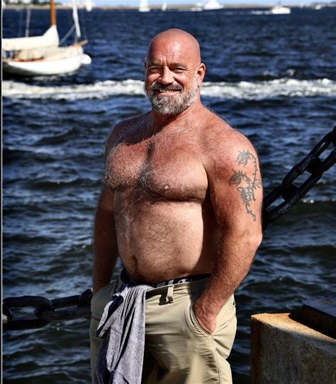 Pin By Jon Upson On Beards In 2025 Muscle Bear Men Chubby Men Big Guys