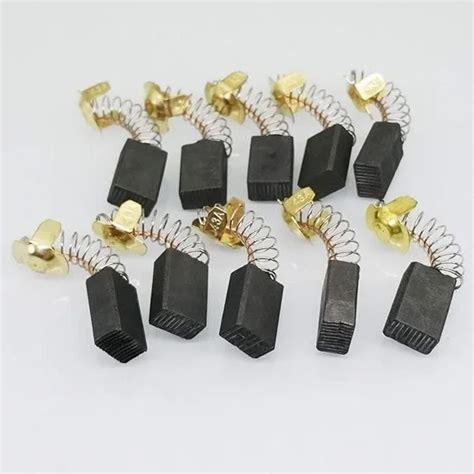 10 Pack 43 Carbon Brushes Motor Replacement Brush Set For Electric