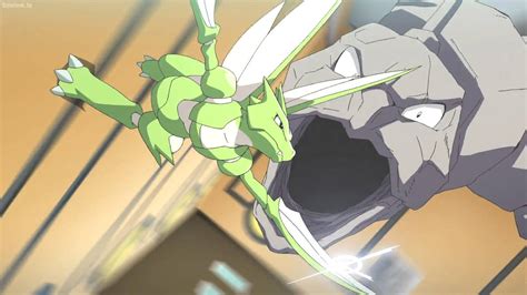 Pokemon Origins E4 Scyther By Giuseppedirosso On Deviantart