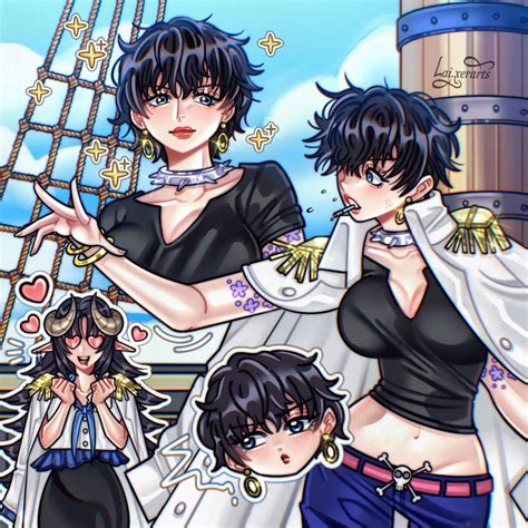 Female Luffy Fanart