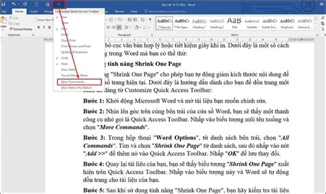 Cách Dồn Trang Trong Word Mới Nhất 2024