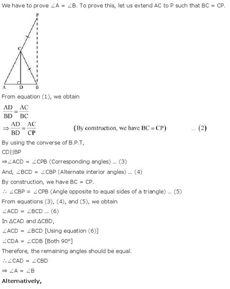 Introduction To Trigonometry Class 10 Mathematics Ncert Solutions
