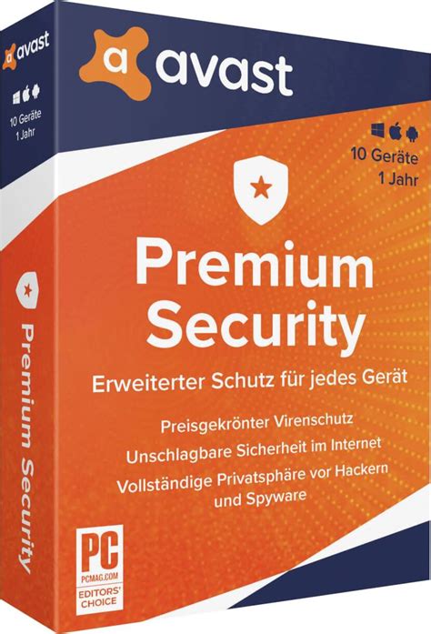 Avast Antivirus 2025 im Test: Wie gut ist die Antiviren Software?