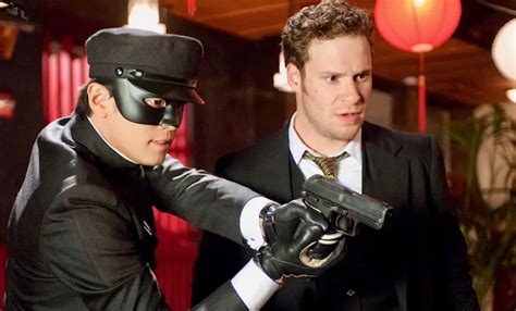 The Green Hornet Seth Rogen