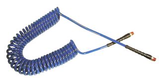 Coilhose Pneumatics Self Storing Recoil Air Hose 14 Hose Id 50 Ft