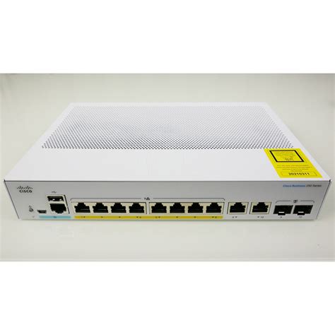 Cisco Cbs250 8p E 2g New Thiết Bị Chuyển Mạch 8 Cổng 1g Poe 67w 2 Combo Uplink Shopee Việt Nam