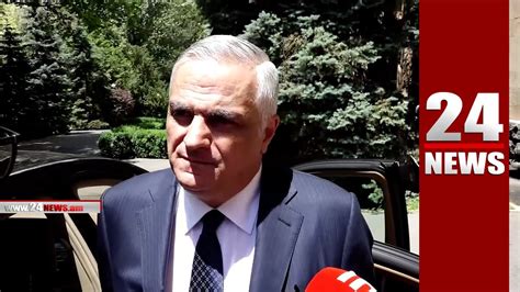 Մհեր Գրիգորյանը չի հերքում և չի էլ հաստատում որ ԱԽ ն քննարկել է ՀԱՊԿ ից դուրս գալու հարցը Youtube