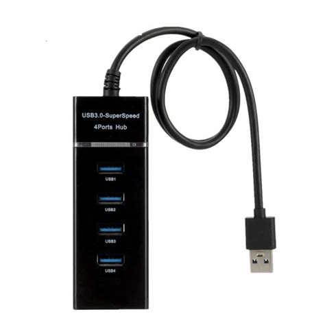 4 Port High Speed 3 0 Usb Hub Sri Lanka For Desktop Pc Laptop Usb 3 0