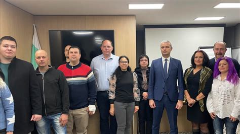 Третата политическа сила в България учреди организация в община Родопи Възраждане