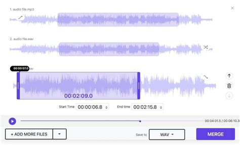 FREE Online Audio Joiners To Merge Audio Files