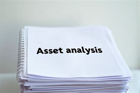 comprehensive guide to asset analysis using an excel template
