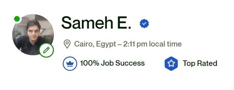 Sameh Elisha On Linkedin Upwork Upworkfreelancer Upworksuccess