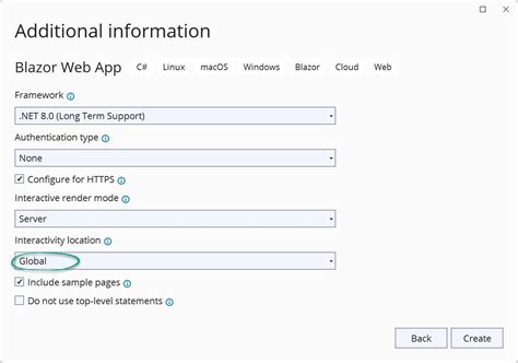 Unified Blazor Web App Project Template Fully Explained