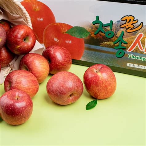 [경북능금농협] 청송 가정용사과 10kg 38과내 부사 1648427946 사이소