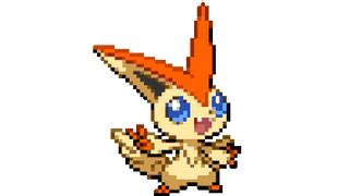 Progress Bar With Pokémon Victini Pixel Progress Bar For Youtube