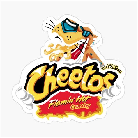 Hot Cheetos Logo Logo Cheetos Crunchy Flamin Hot Cheese Snacks 1 25