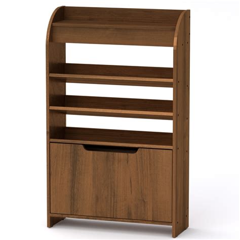 Тумба під взуття Обувниця закрита відкрита з відкидними дверцятами полицями та нішеюКомпаніт ТО