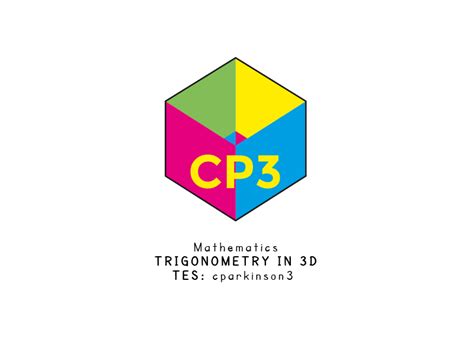 Trigonometry In 3d Teaching Resources
