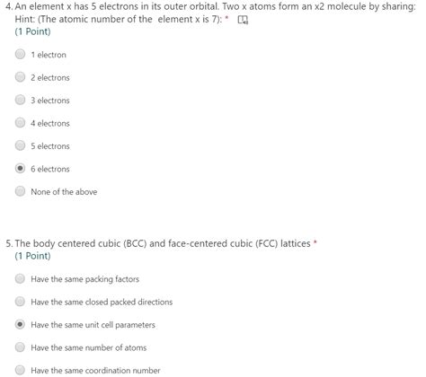 Solved 4 An Element X Has 5 Electrons In Its Outer Orbital Chegg Com