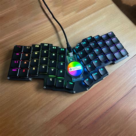 Reverb Unibody Split Keyboard Kit Keebio