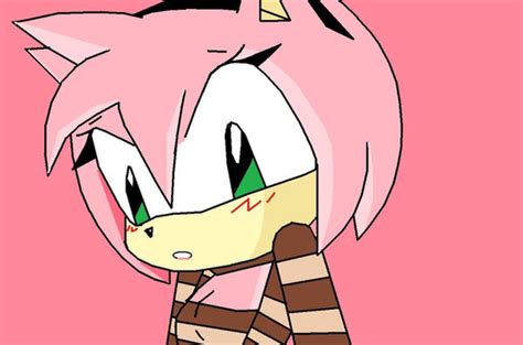 Amy Rose Cute By Sonamy94fan On Deviantart
