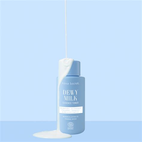 Mini Dewy Milk Essence Toner 50ml Alma Secret