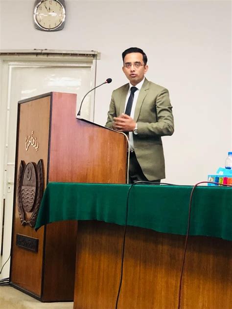 Muhammad Khalid Bashir On Linkedin Workshop On Islamic Economics And Banking