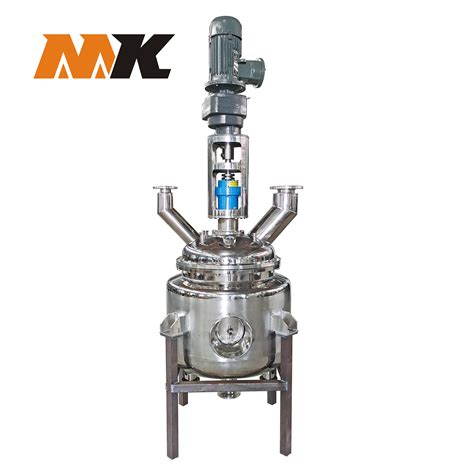 100l Alkyd Resin Polyester Resin Polyol Pilot Reactor Plant Reactor Tank And High Pressure