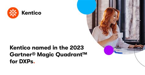 2023 Gartner Magic Quadrant for Digital Experience Platforms | Kentico