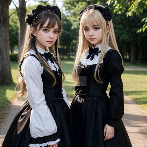 Stablediffusion Ai Art Gothic Lolita By Loli Montgomery On Deviantart