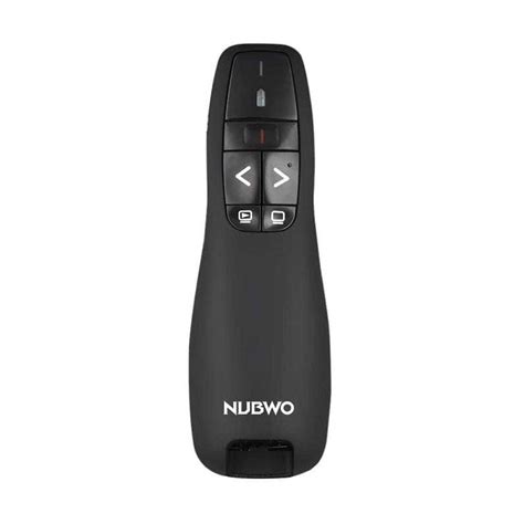 Nubwo Presentation Remote Laser Nwl 010 พรีเซนเทชั่น รีโมท แบบเลเซอร์สีแดง Shopee Thailand