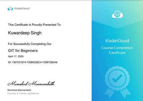 git devops kodekloud kuwardeep singh