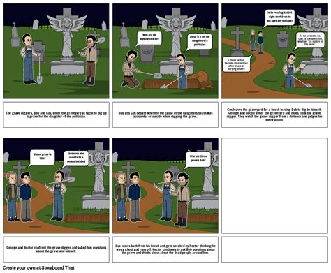 Hamlet Presentation Storyboard Par B Fbd