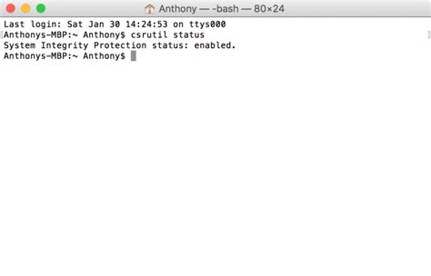About Os X System Integrity Protection Aka Rootless And How To Disable It