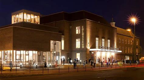 Watford Colosseum Taken On By New Owners Following Refurbishment Bbc News