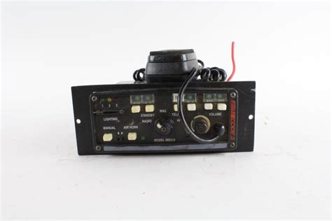 Code 3 Light Control Siren Property Room