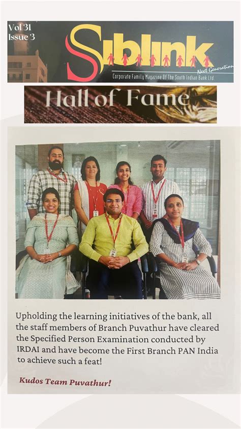 Stebin A S On Linkedin Southindianbank Siblink 13 Comments