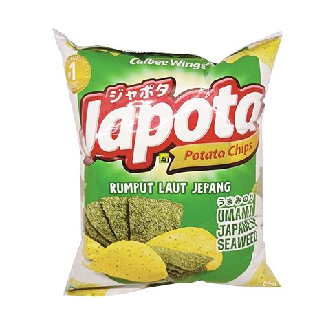 Jual Japota Potato Chips Kemasan Besar 68gr Shopee Indonesia