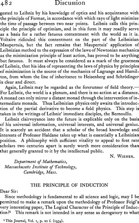 The Principle Of Induction Philosophy Of Science Cambridge Core