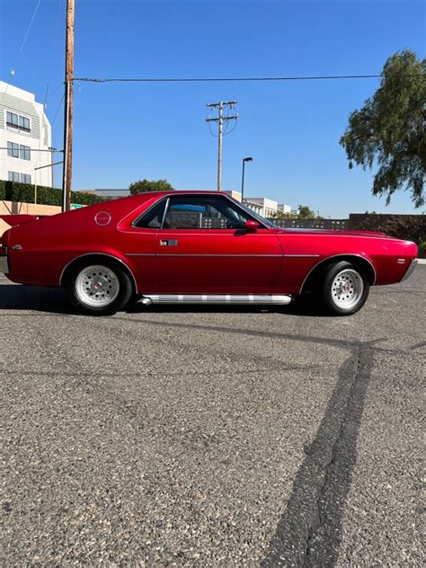 1969 Amc Amx Javelin Coupe 390 For Sale