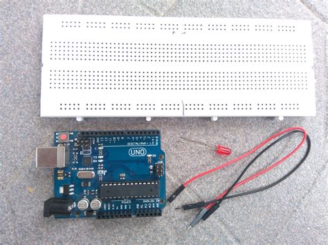 arduino basic blink 5 steps instructables