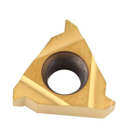 Taper Point Golden Carbide Threading Insert For Cnc Machine At ₹ 455