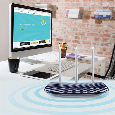 TP Link AC Wireless Dual Band Router Ports WPA PSK At Rs In Faridabad