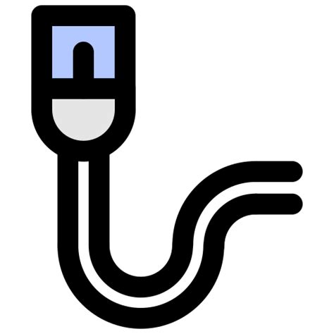 Ethernet Generic Outline Color Icon