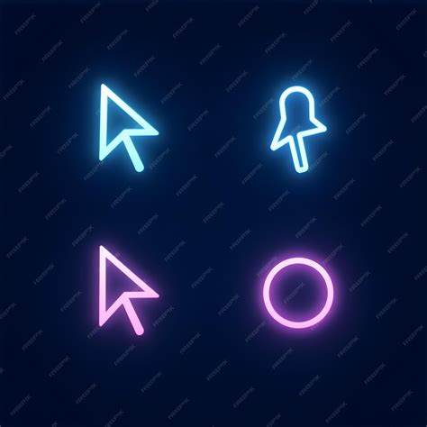 Arrow Cursor Vector Vector Cursor Icon Arrow Pointer Vector Vector Arrow Icon Mouse Cursor Vecto