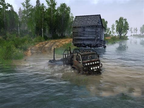 Hard Workers Map V Mudrunner Net